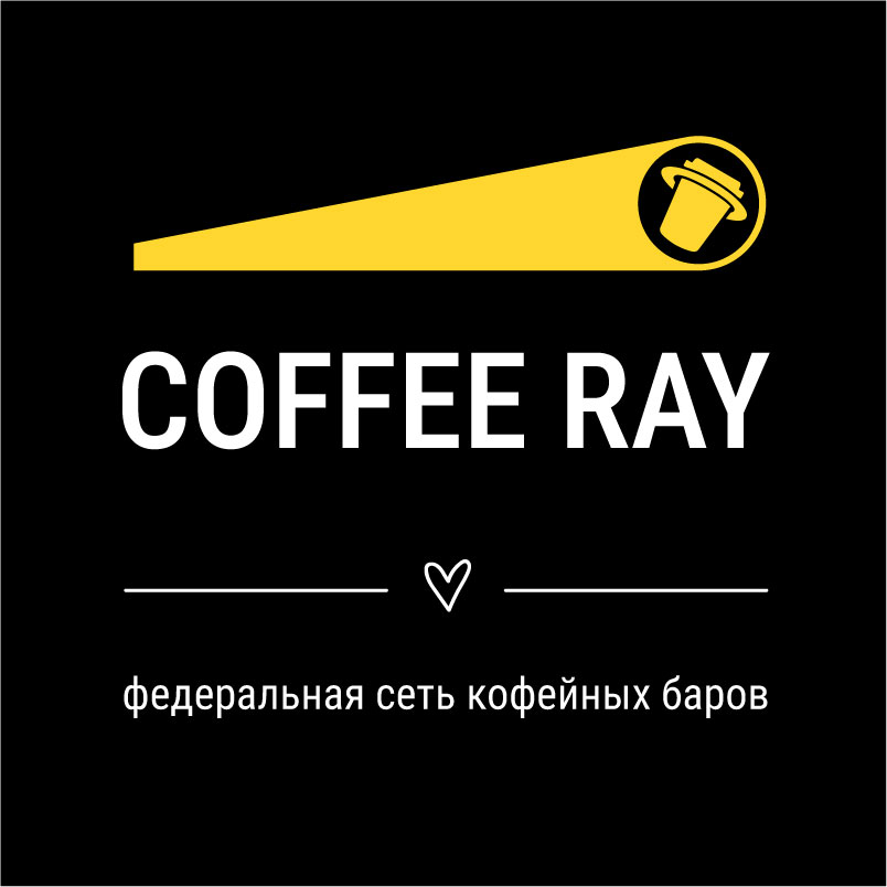 Официальный сайт сети кофе баров COFFEE RAY